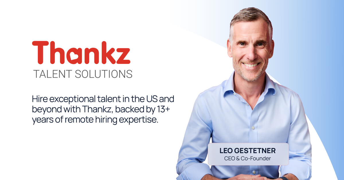 Global Remote Talent Solutions | Thankz